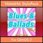 Yamaha Genos 2 Styles & Song Styles Download