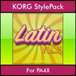 Korg PA4X Styles & Song Styles Download