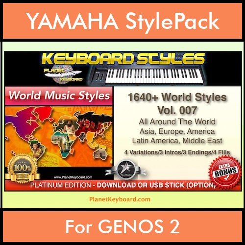 GIGASONGSTYLESPACK By PK GIGAPACK Vol. 4 - GIGA SONG STYLES PACK - 3000 ...